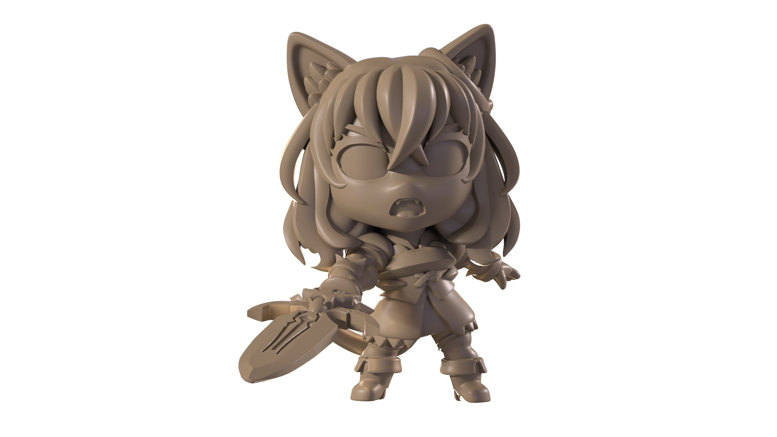 Capsule Chibi - Fran – Impact! Miniatures