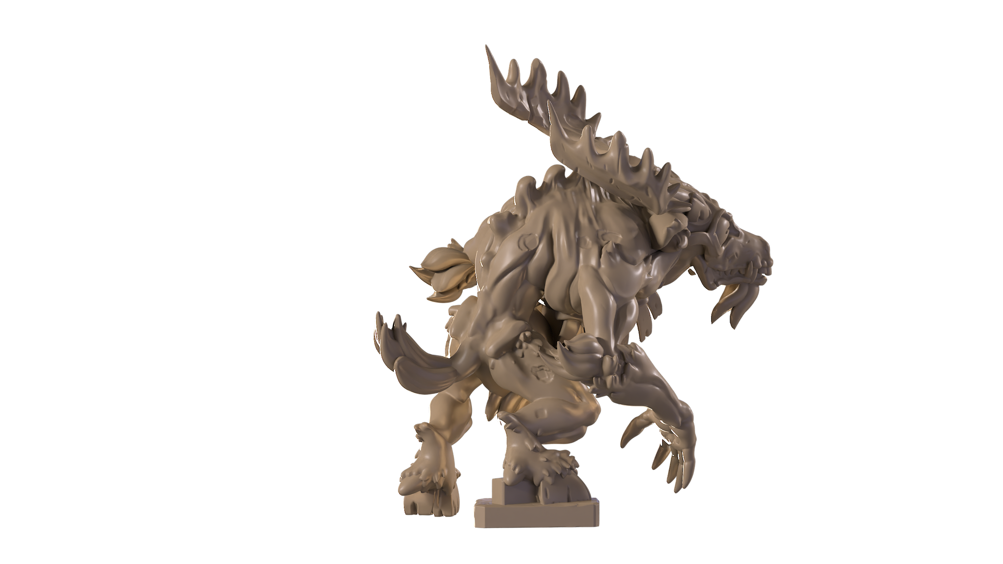 Capsule Chibi - Wendigo – Impact! Miniatures
