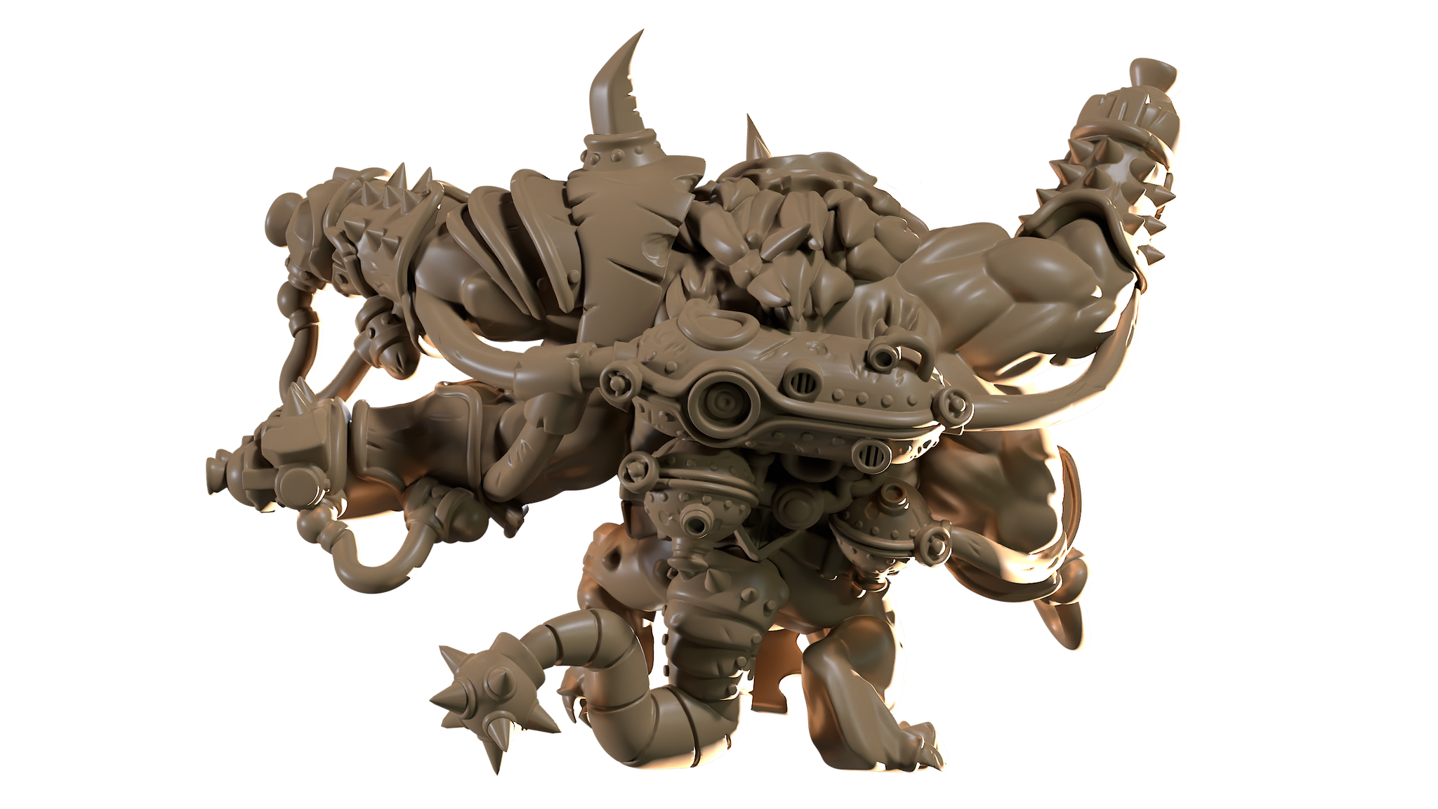 Capsule Chibi - Cannon Rat – Impact! Miniatures