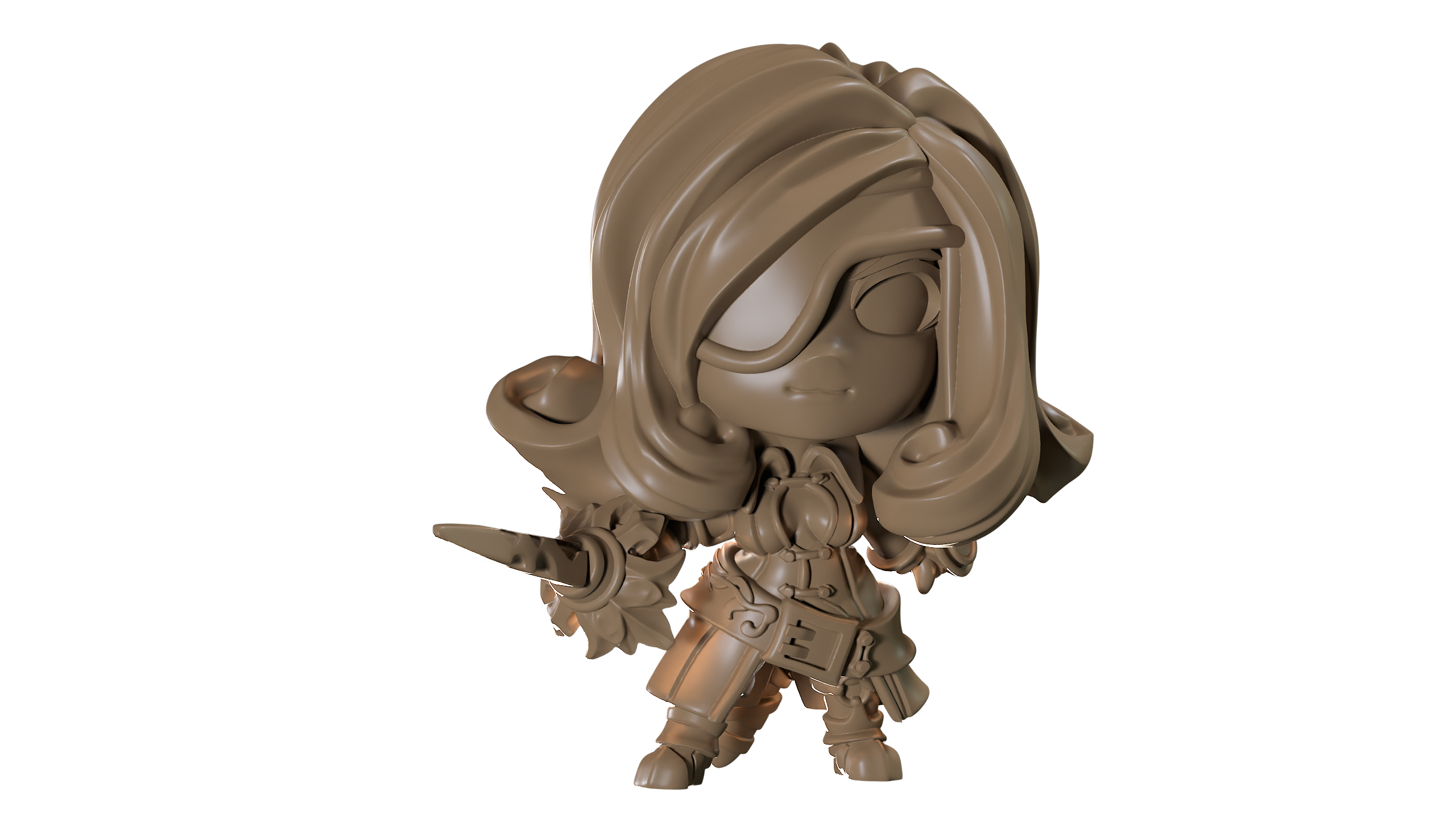 Capsule Chibi - Beatrix – Impact! Miniatures