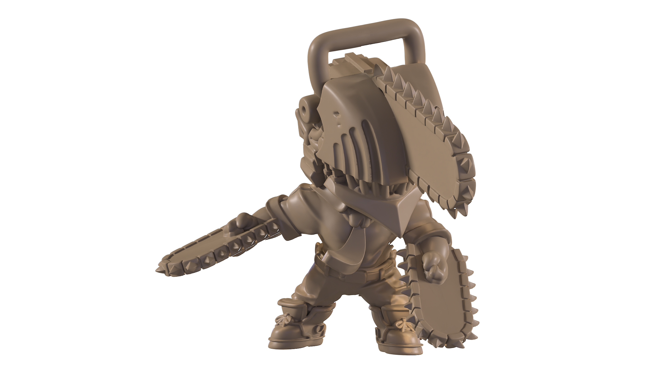 Capsule Chibi - Chainsaw Man – Impact! Miniatures