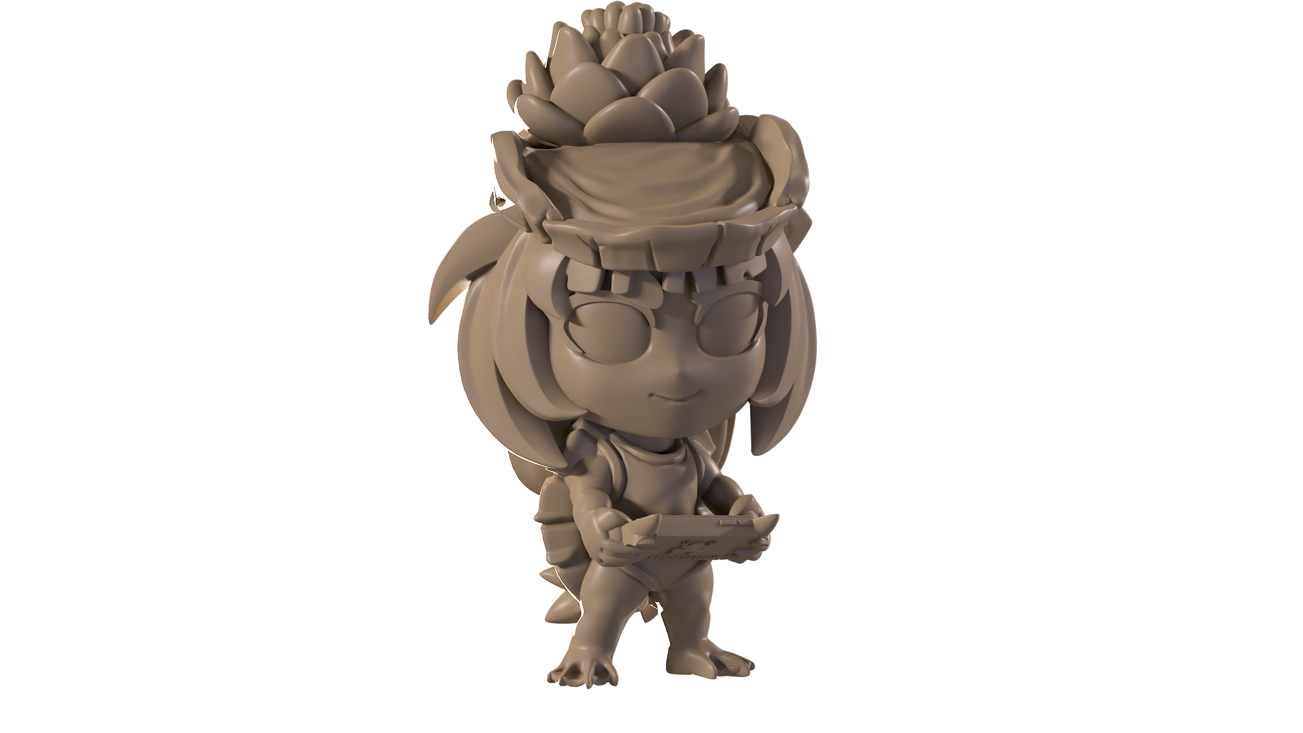 Capsule Chibi - Kappa Girl – Impact! Miniatures