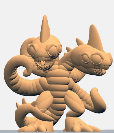 Chibi Demigorgon – Impact! Miniatures