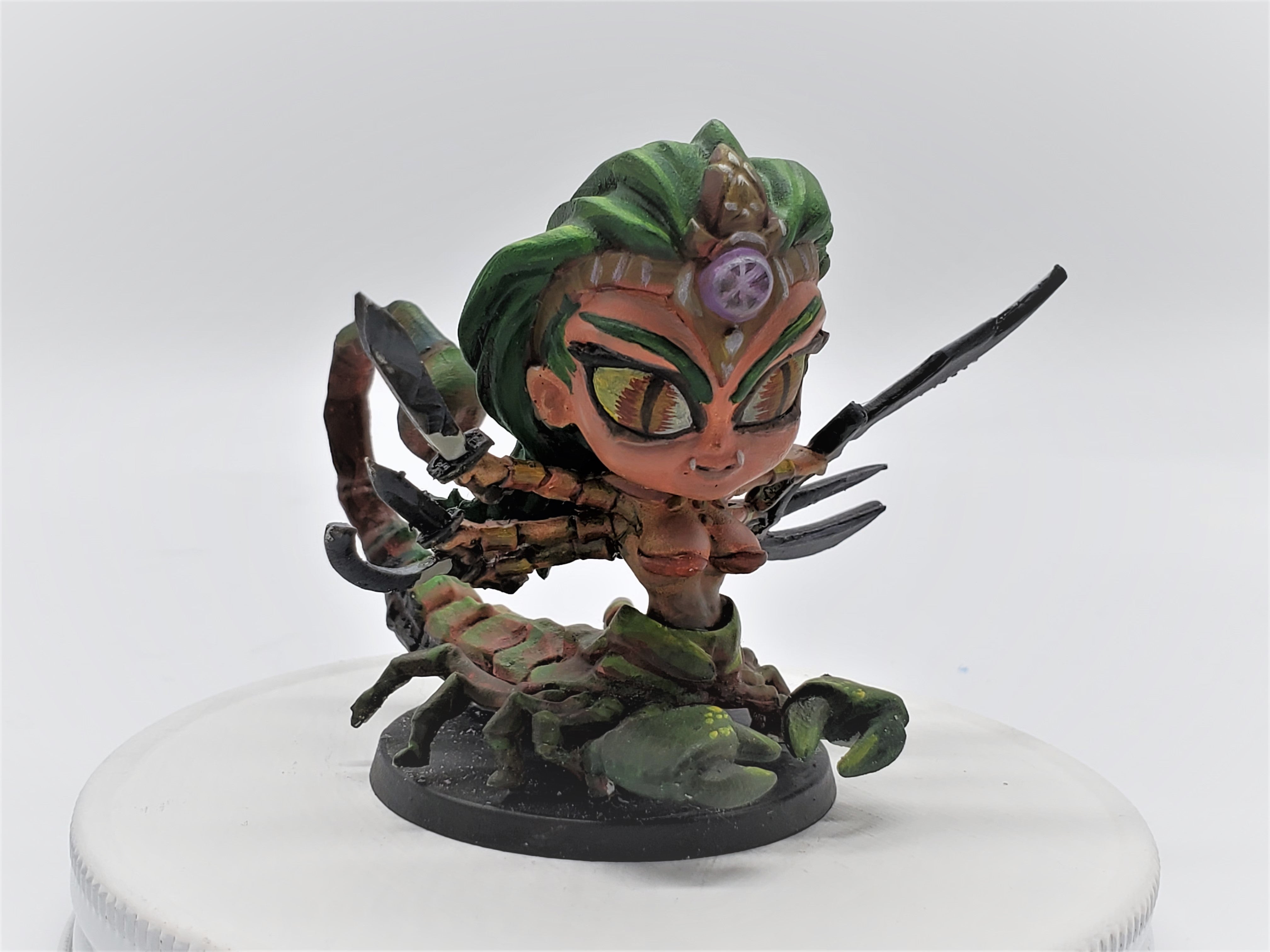 Chibi Scorpion Queen – Impact! Miniatures