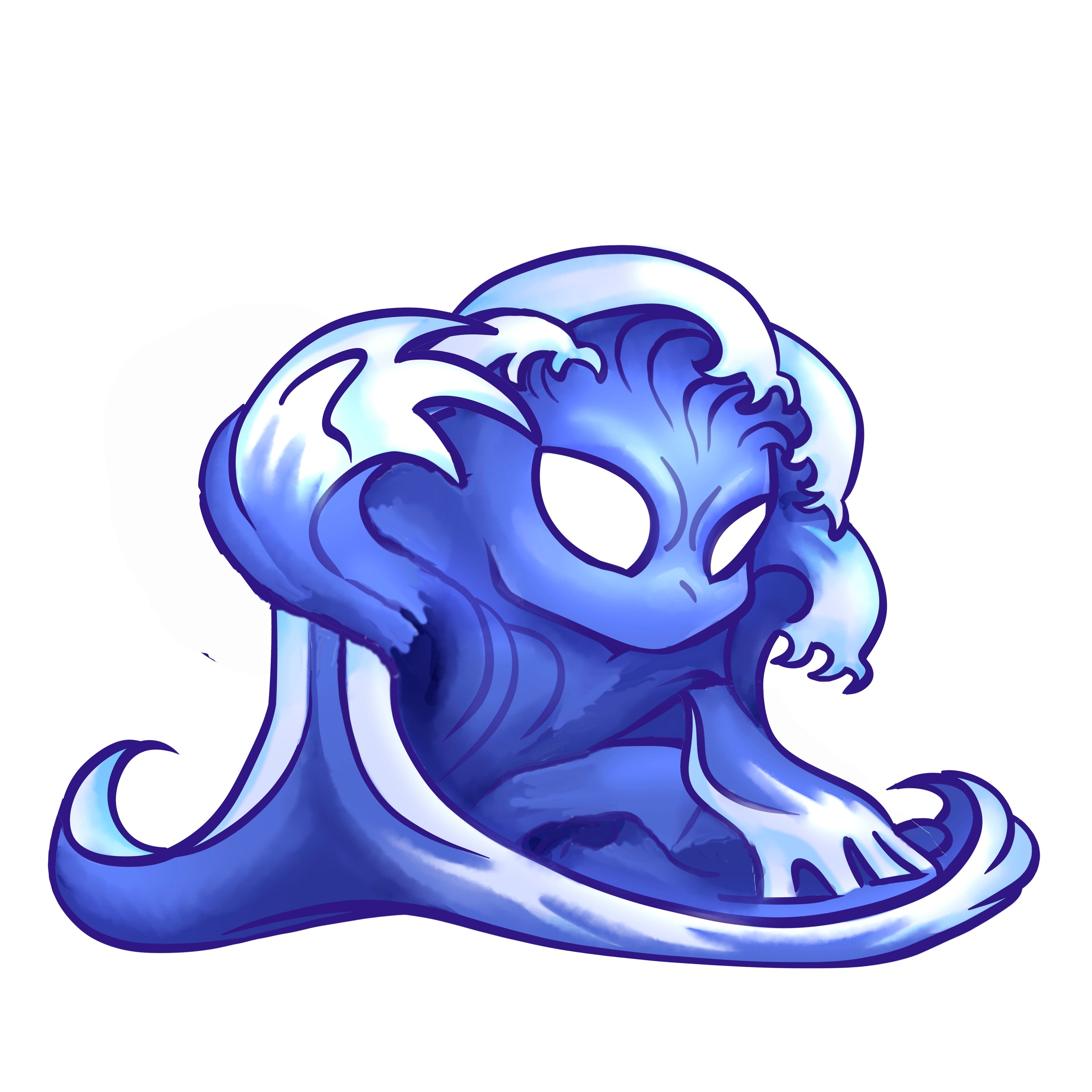 Chibi Water Elemental – Impact! Miniatures