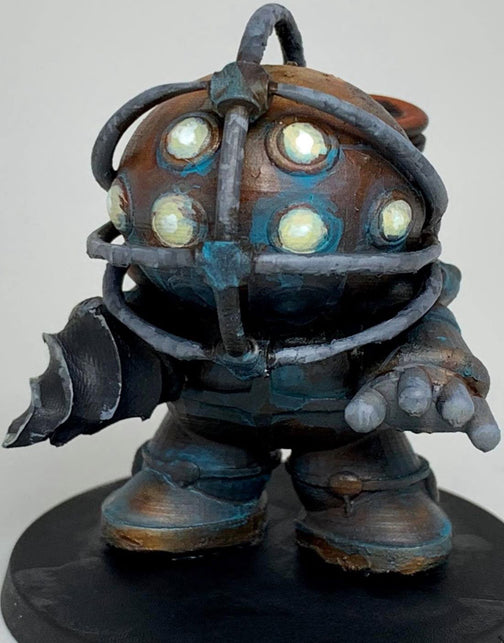 Chibi Tech - Chibi Big Daddy – Impact! Miniatures