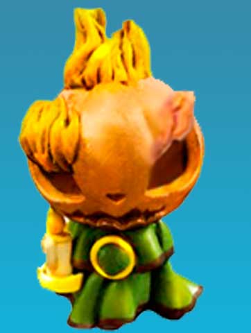 Chibi Ghost – Impact! Miniatures