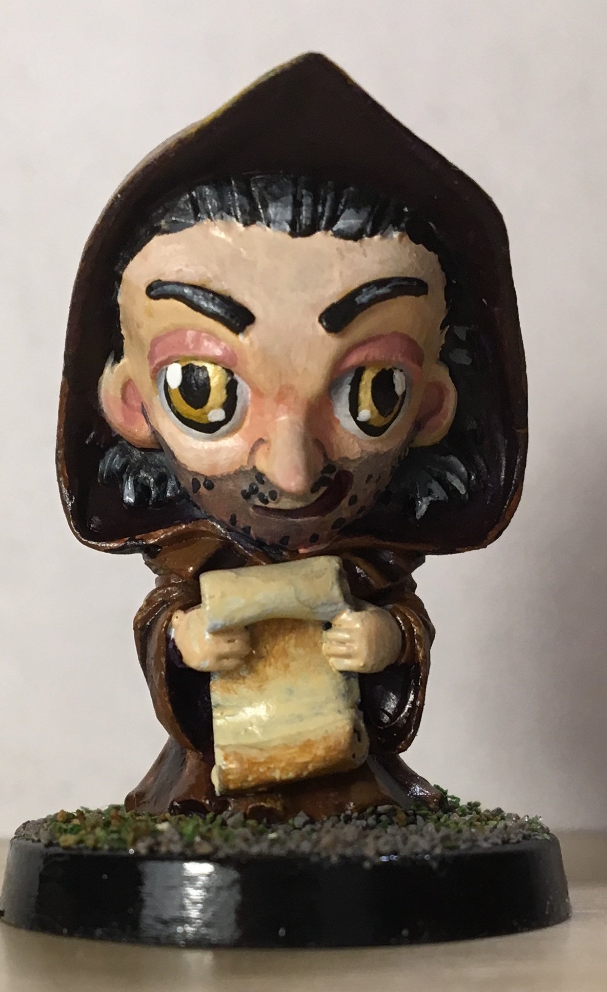 Chibi Cunning Monk – Impact! Miniatures