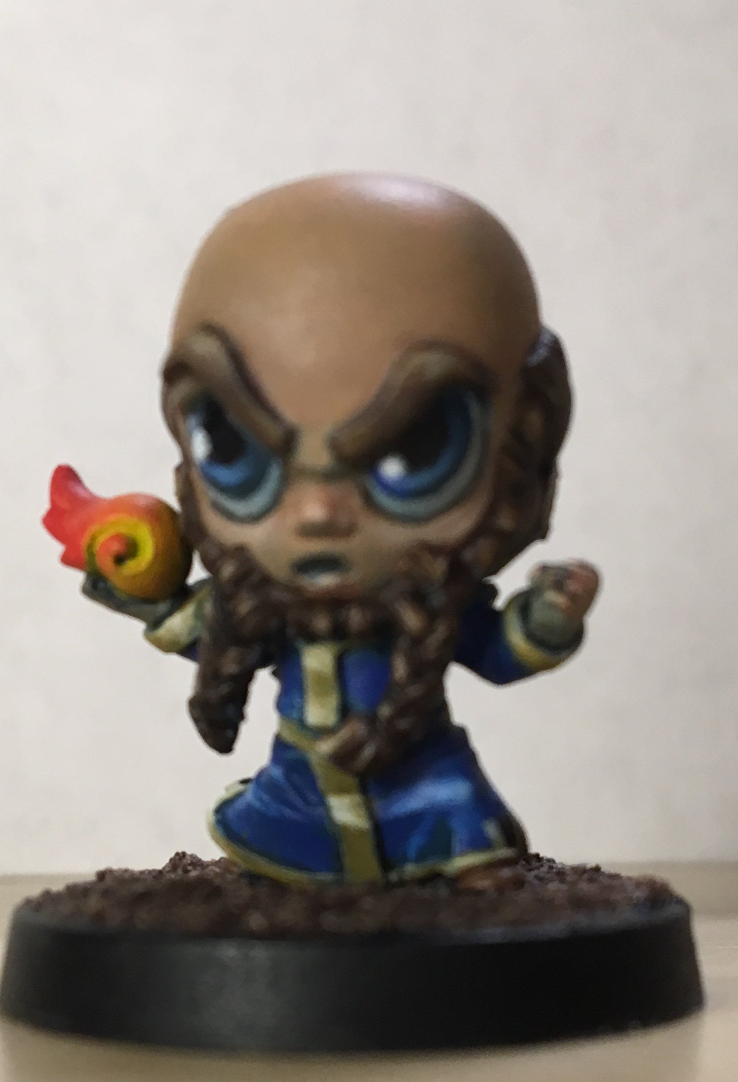 Chibi Dwarf Mage – Impact! Miniatures