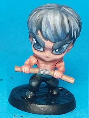 Chibi Kung Fu Master - Nunchuks – Impact! Miniatures