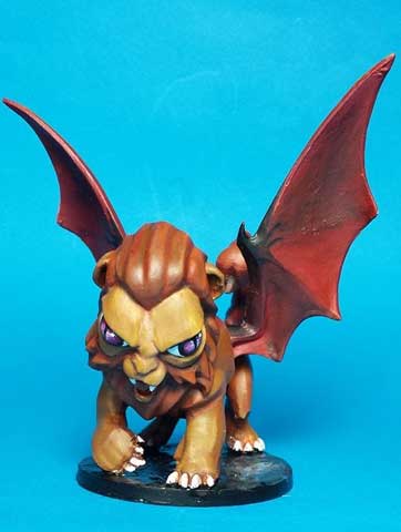 Chibi Manticore – Impact! Miniatures
