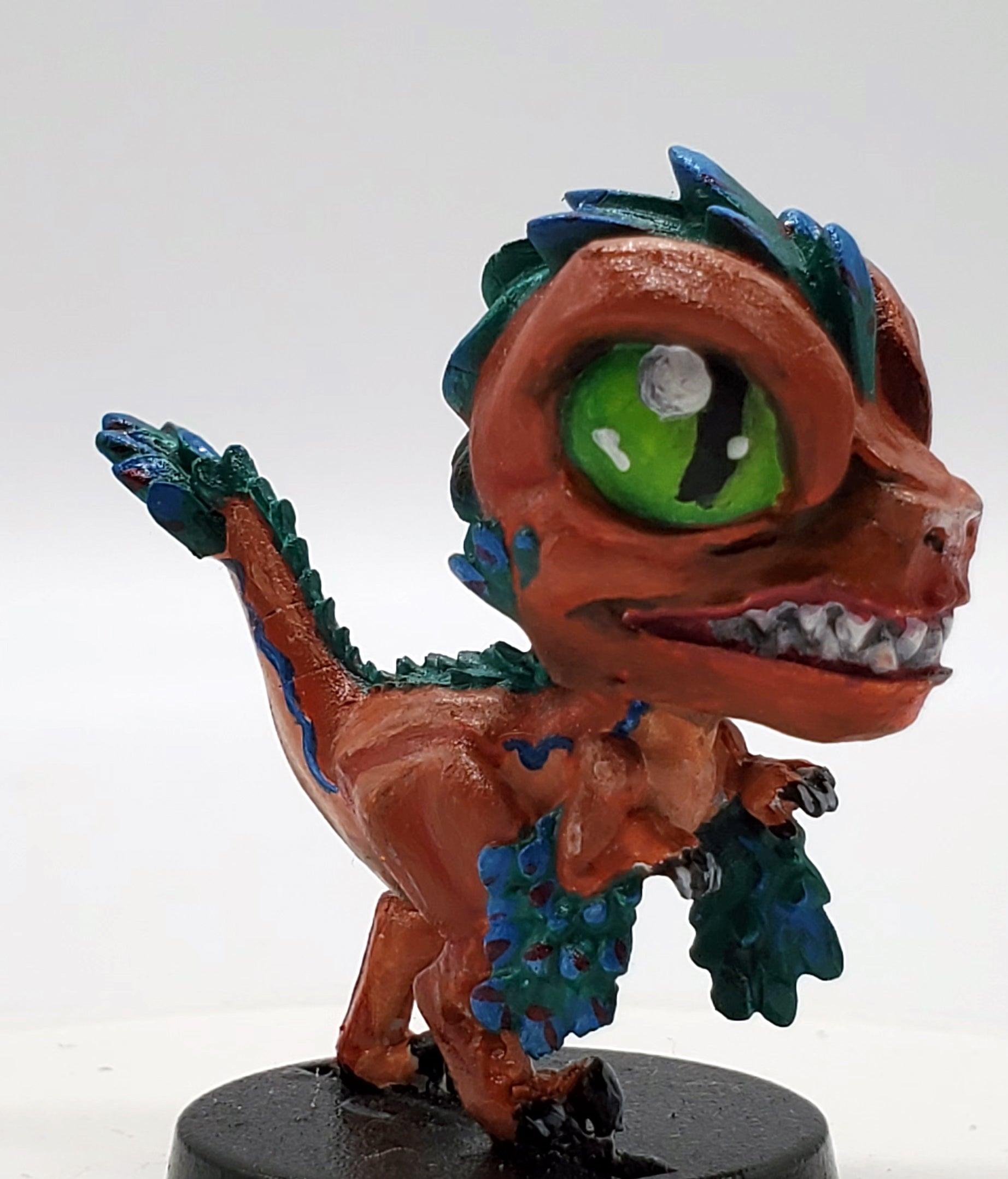 Chibi Raptor – Impact! Miniatures