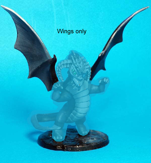 Chibi Wings - Bat – Impact! Miniatures