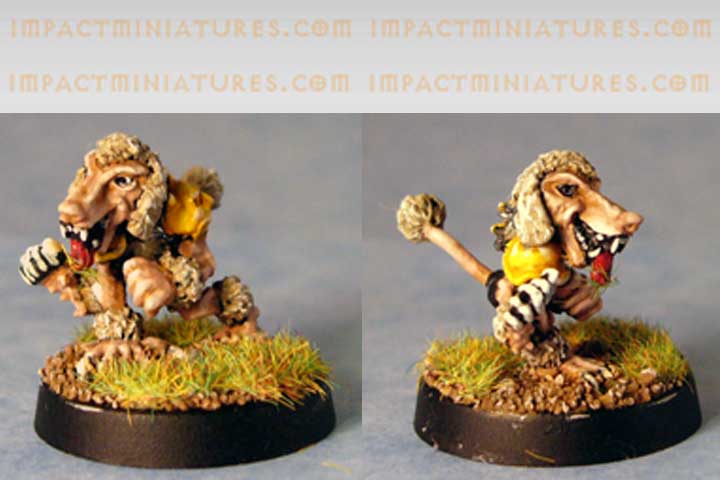 Deadlings - Wereling Werepoodle (Metal) DL_DWP1 – Impact! Miniatures