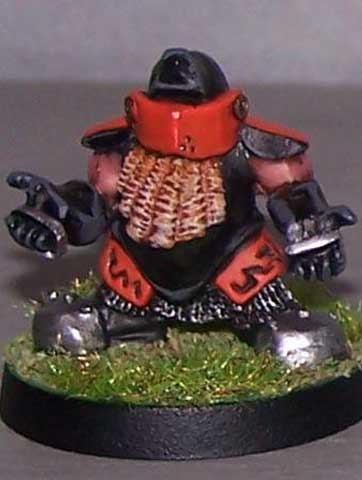 Black Rock Dwarf - Knuckles (Metal) BR_ED4 – Impact! Miniatures