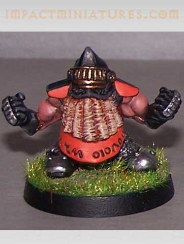 Black Rock Dwarf - Spike (Metal) BR_ED2 – Impact! Miniatures