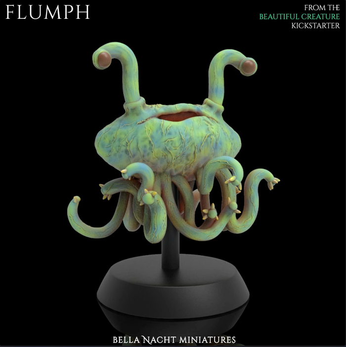 Bella Nacht - Flumph – Impact! Miniatures
