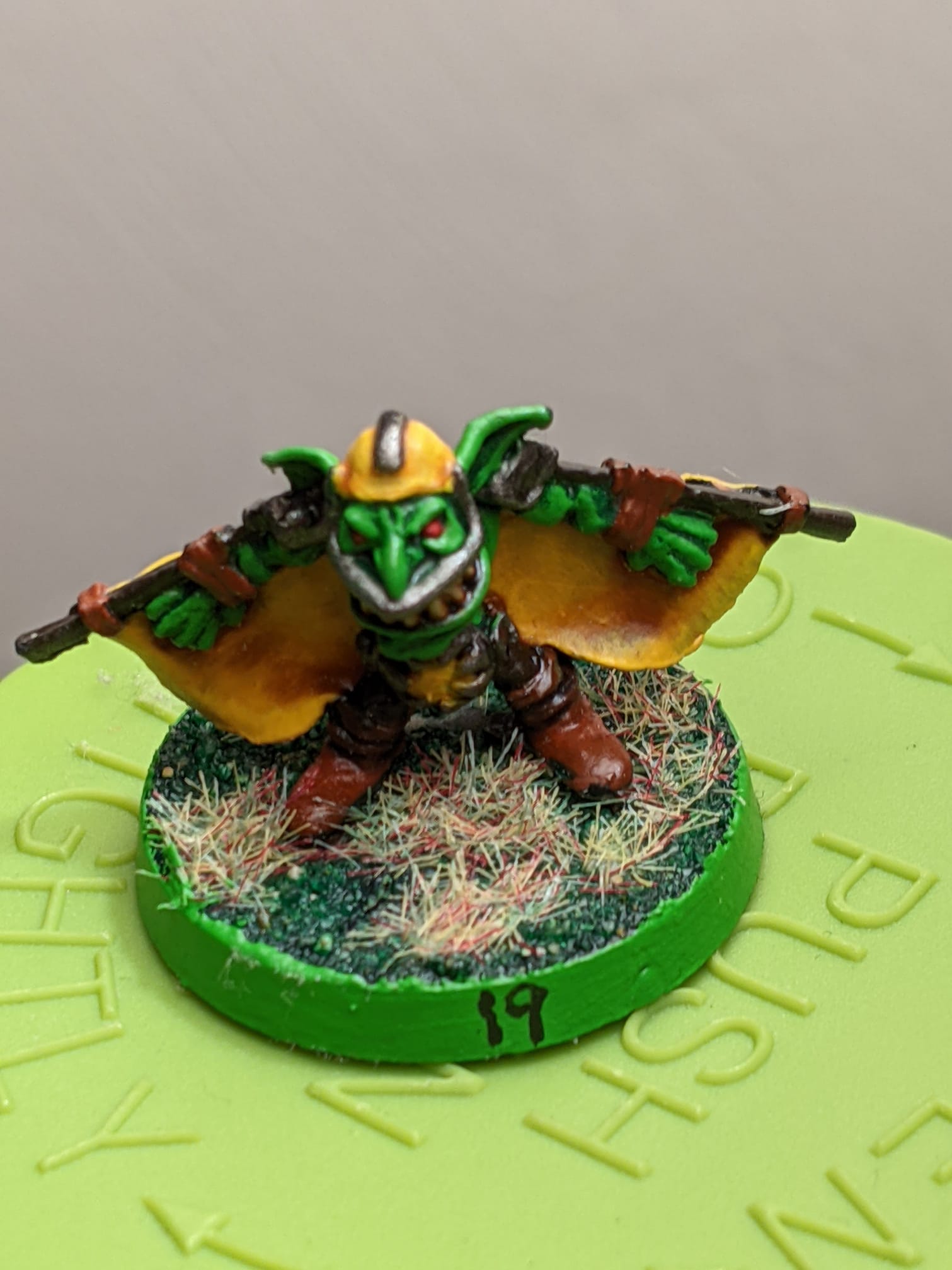 Grotty - Goblin Flyer – Impact! Miniatures