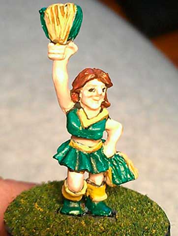 Beauties & Babes - Halfling Cheerleader #1 (Metal) EO_HCH1 – Impact ...