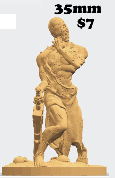 Dawn of the Archmage Necro Zombie – Impact! Miniatures