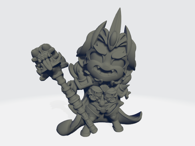 Capsule Chibi - Necromancer – Impact! Miniatures