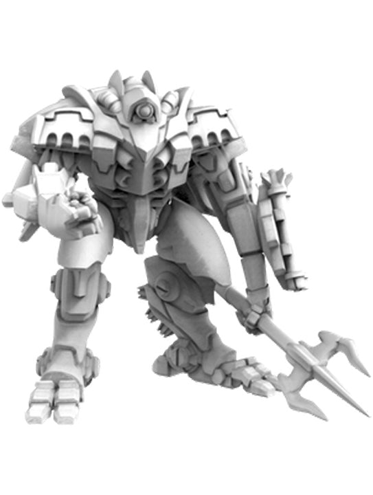Whisper Mecha / Mech - Poseidon – Impact! Miniatures