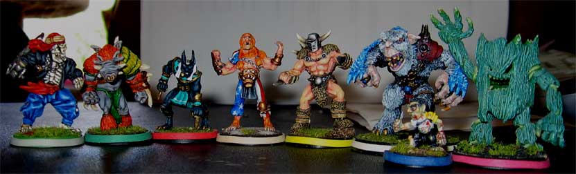 Rubber Skill Rings – Impact! Miniatures