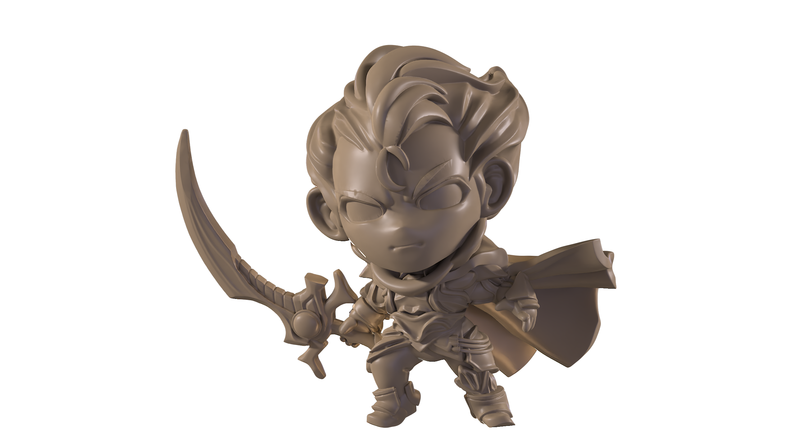 Capsule Chibi - Maxim - Lufia – Impact! Miniatures