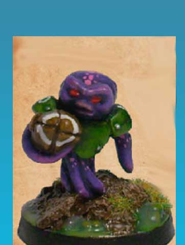 Cthulhu - Spawn of Cthulhu #1 (Metal) NC_SPWN – Impact! Miniatures