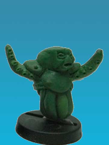 Cthulhu - Spawn of Cthulhu #3 (Metal) NC_SPN3 – Impact! Miniatures