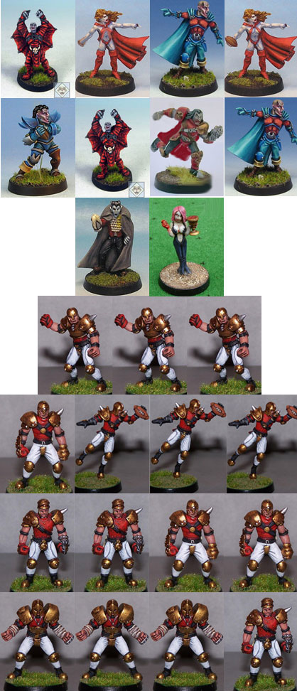 Vampire Fantasy Football Team – Impact! Miniatures
