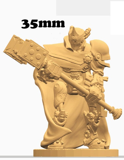 Dawn of the Archmage Techno Hammer – Impact! Miniatures