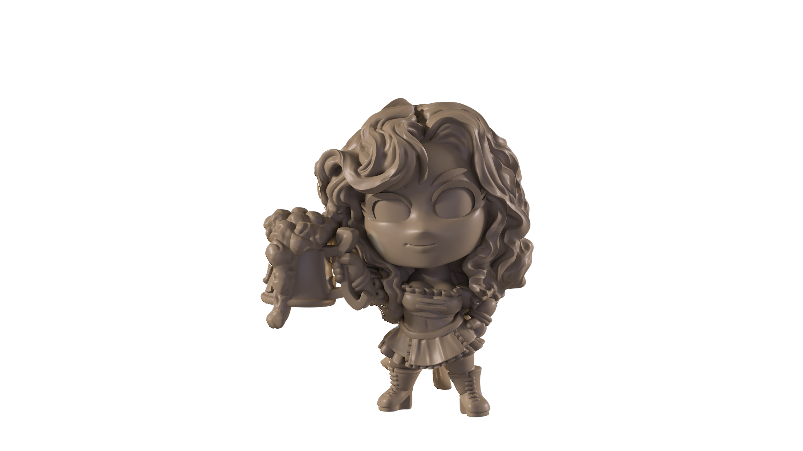 Capsule Chibi - Beer Garden Beauty – Impact! Miniatures