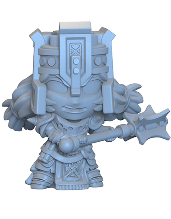 Capsule Chibi - Chibi Wallbreaker – Impact! Miniatures