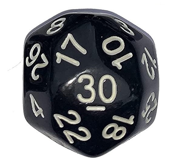 Single Dice / Die - DCC D30 – Impact! Miniatures
