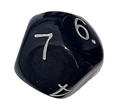 Single Dice / Die - DCC D7 – Impact! Miniatures