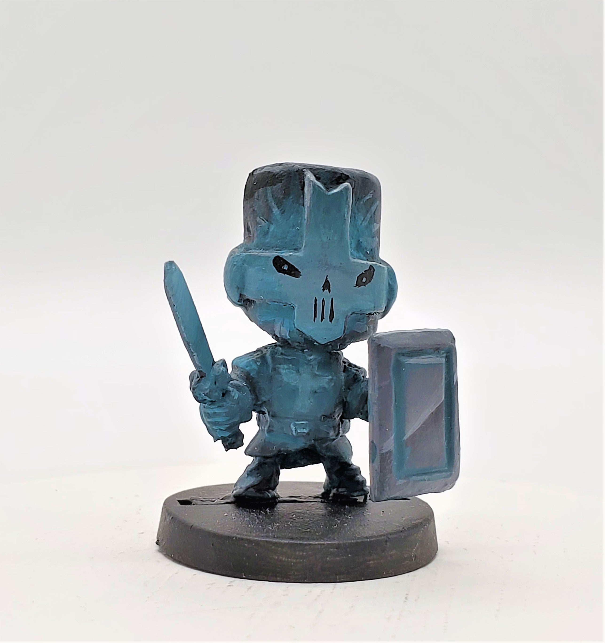 Chibi Crusader / Castle Crasher – Impact! Miniatures