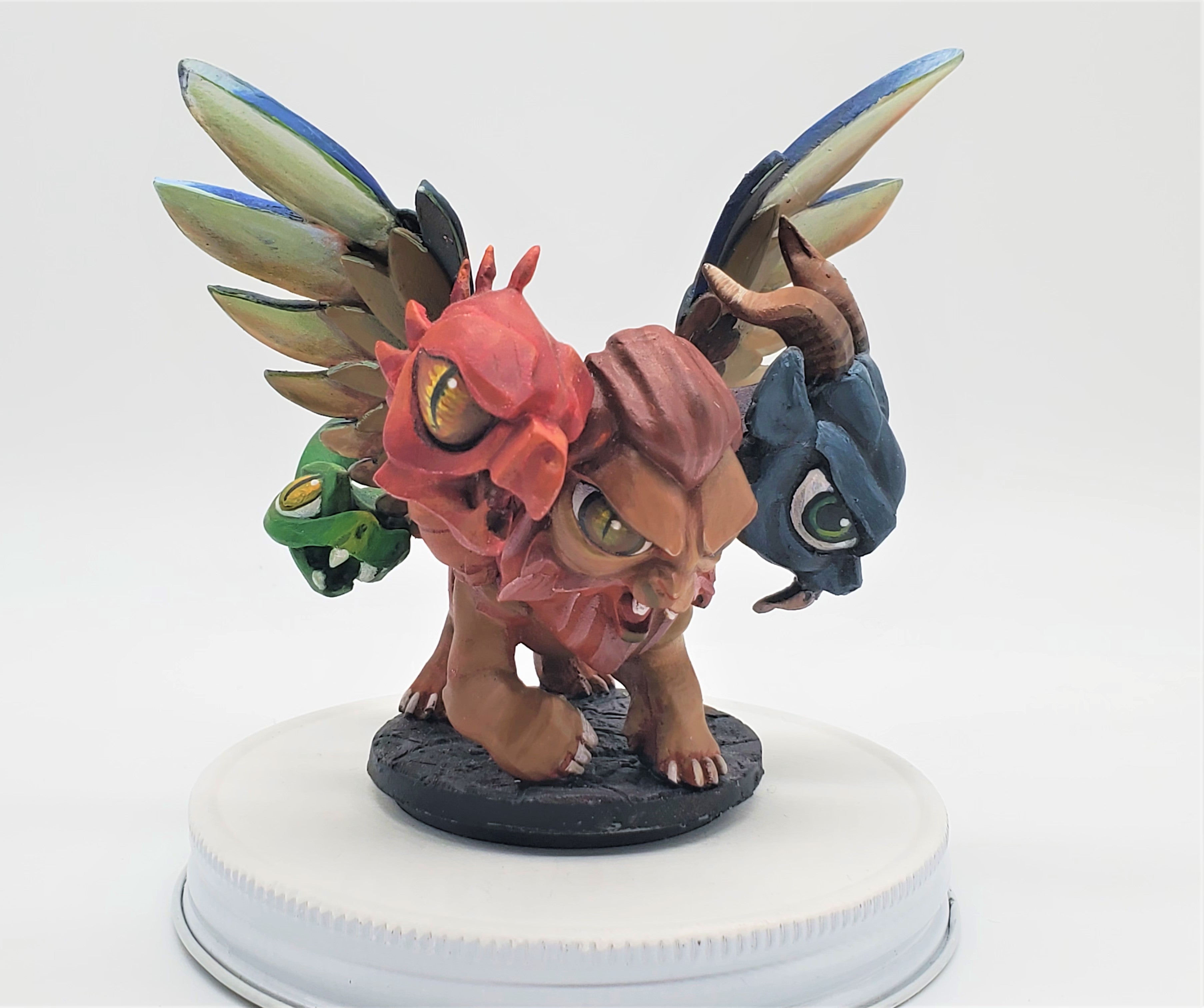 Chibi Chimera – Impact! Miniatures