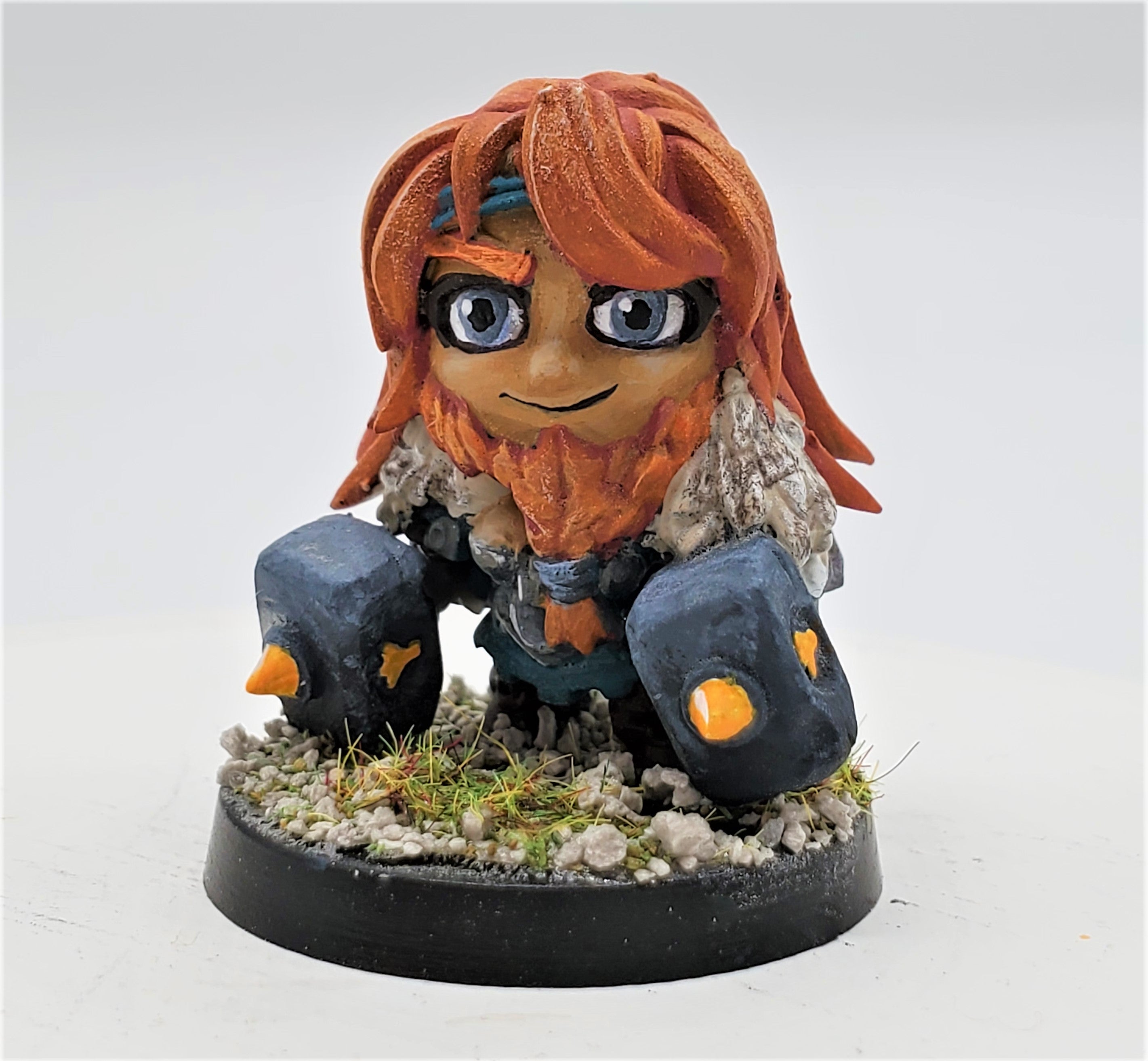 Capsule Chibi - Female Dwarf Skullsplitter / Fighter / Warrior – Impact ...