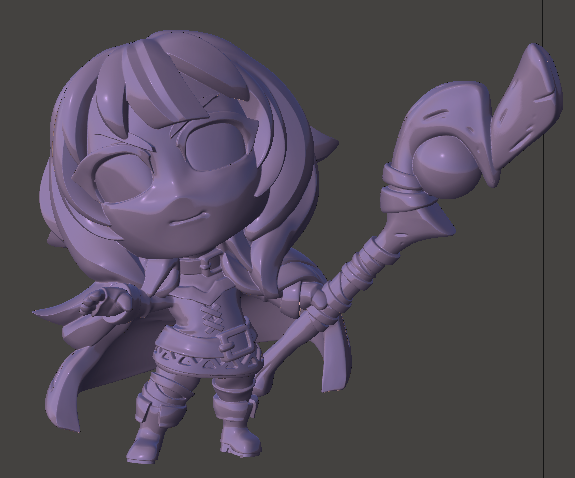 Capsule Chibi - Explosion Mage – Impact! Miniatures