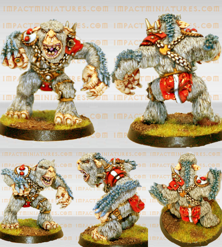 Valkyries - Ice Troll (Metal) VK_ICE1 – Impact! Miniatures