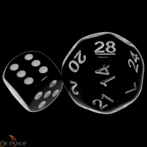 Single Dice - DCC D28 – Impact! Miniatures