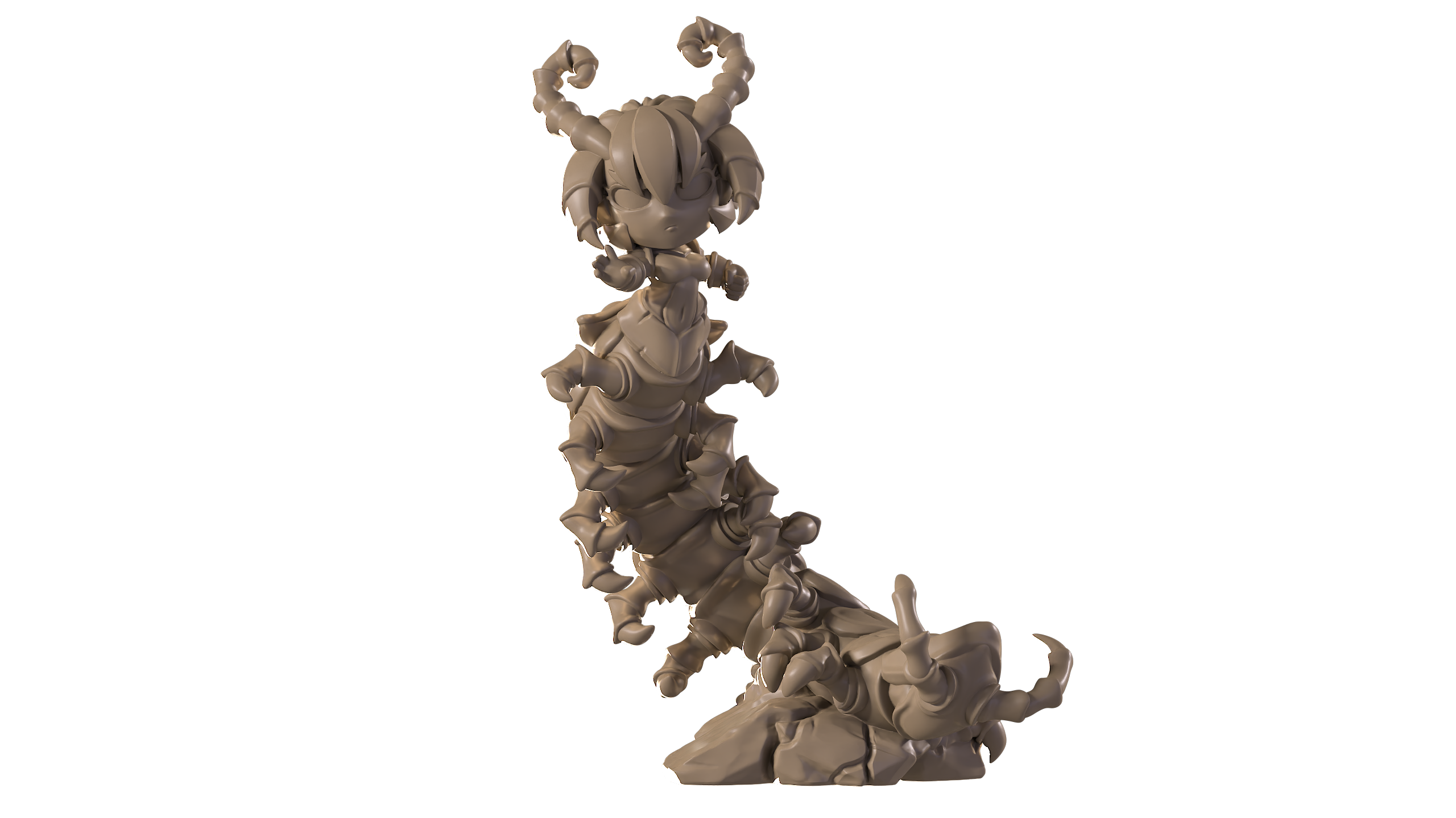 Capsule Chibi - Millie the Millipede – Impact! Miniatures