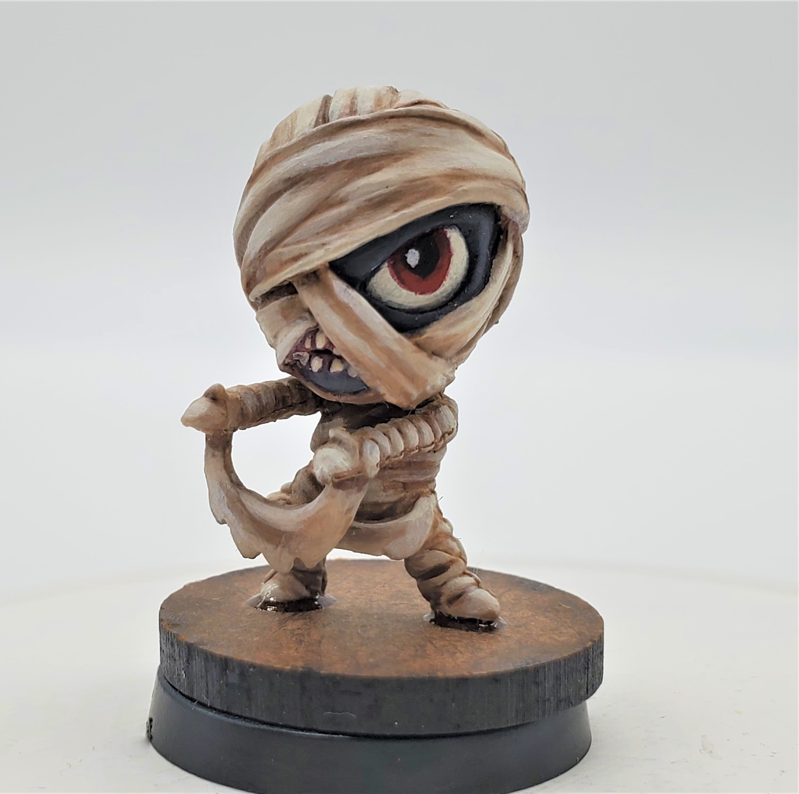 Chibi Mummy – Impact! Miniatures