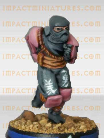 Divine Wind - Ninja Striker – Impact! Miniatures