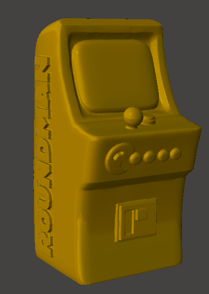 Capsule Chibi - Arcades - Roundman – Impact! Miniatures
