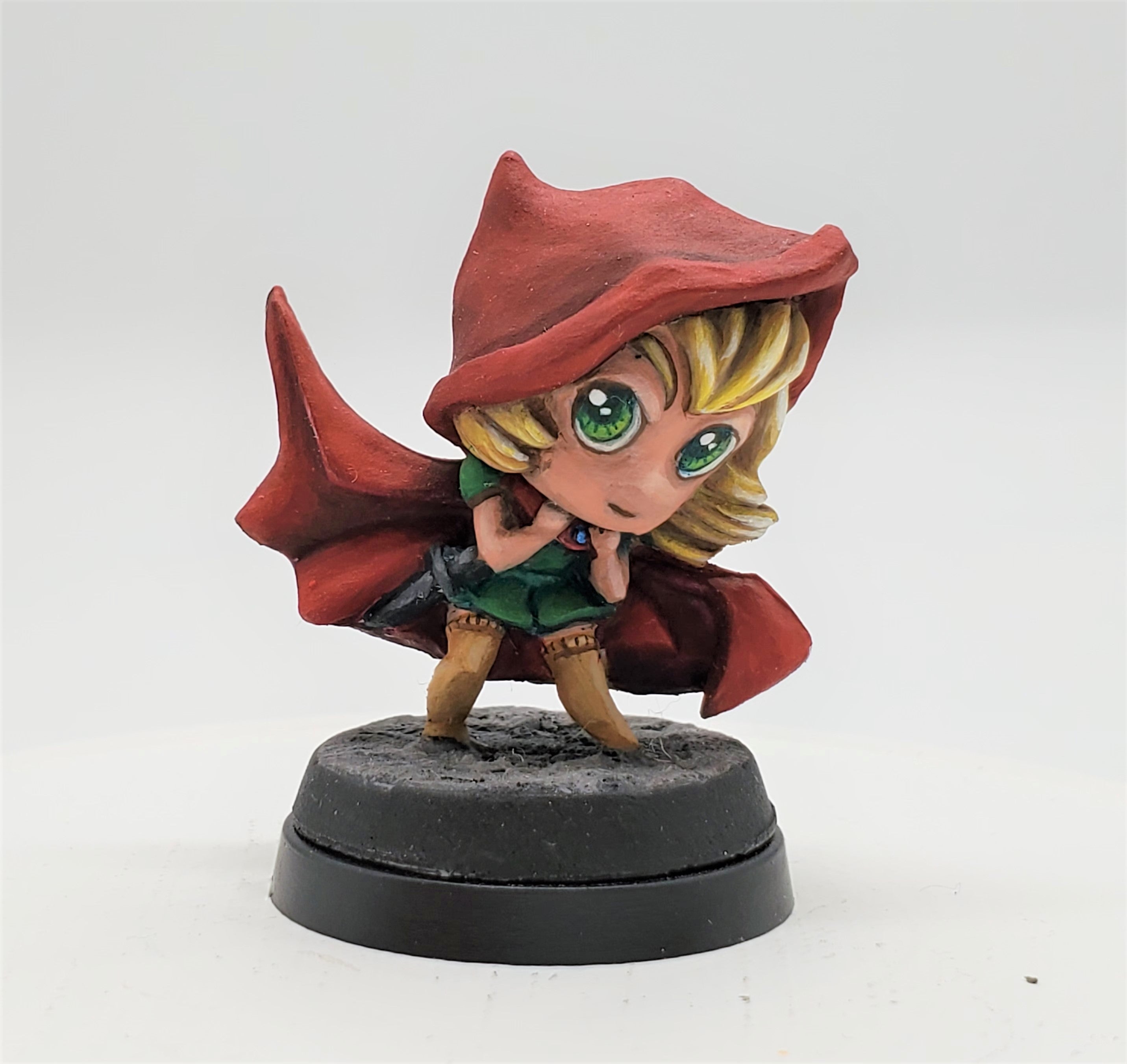 Chibi Thief - Dungeon World Adventurers – Impact! Miniatures