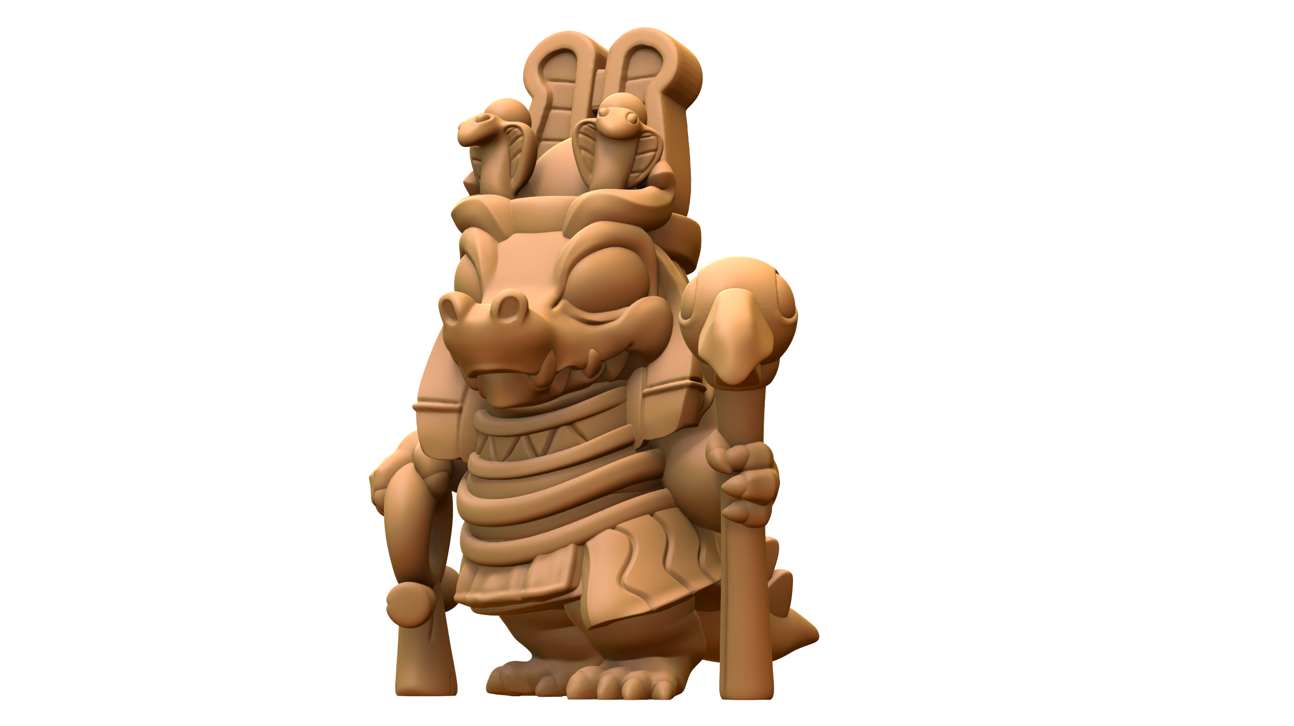 Capsule Chibi - Sobek – Impact! Miniatures
