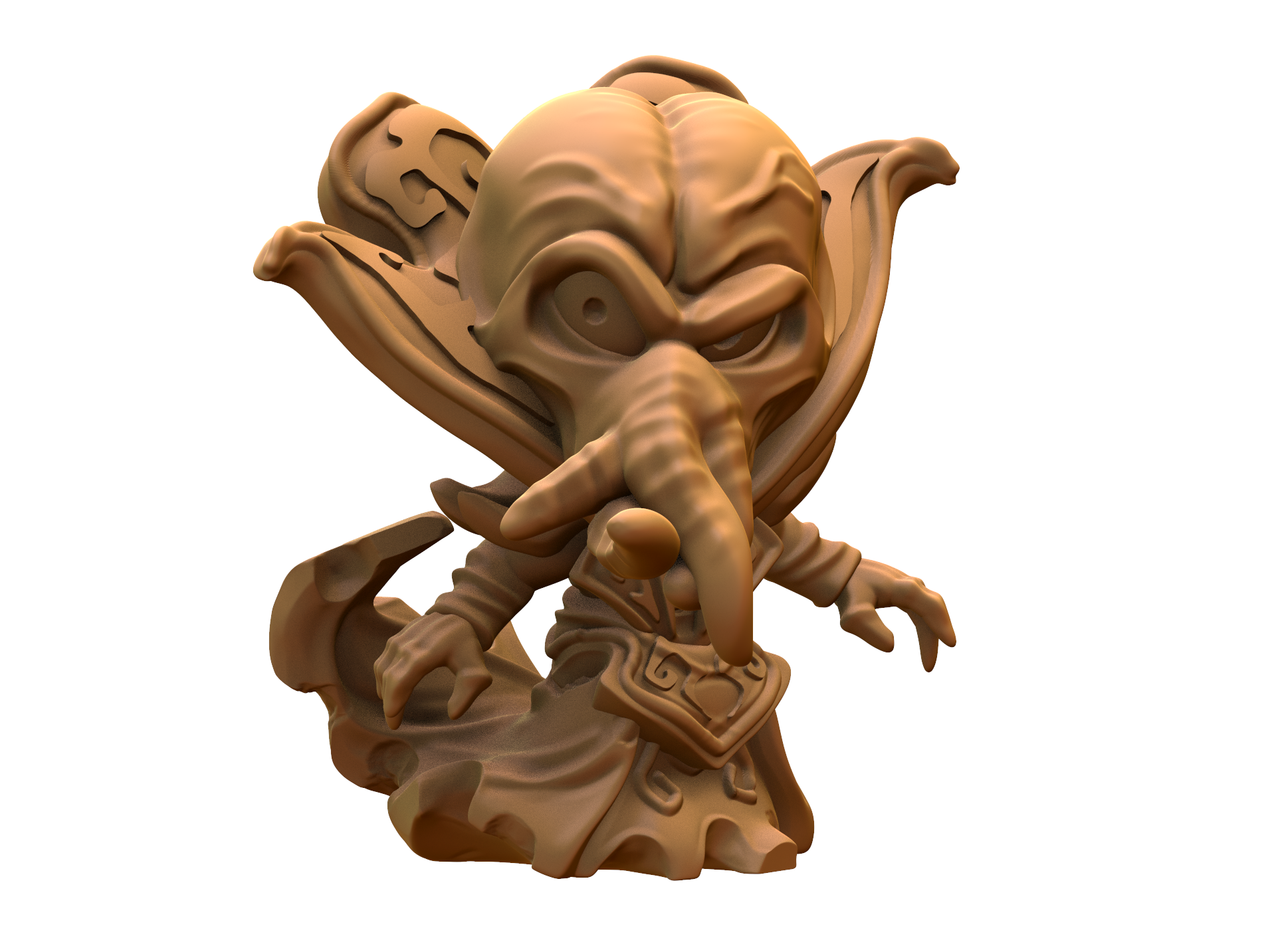 Capsule Chibi - Brain Blaster – Impact! Miniatures