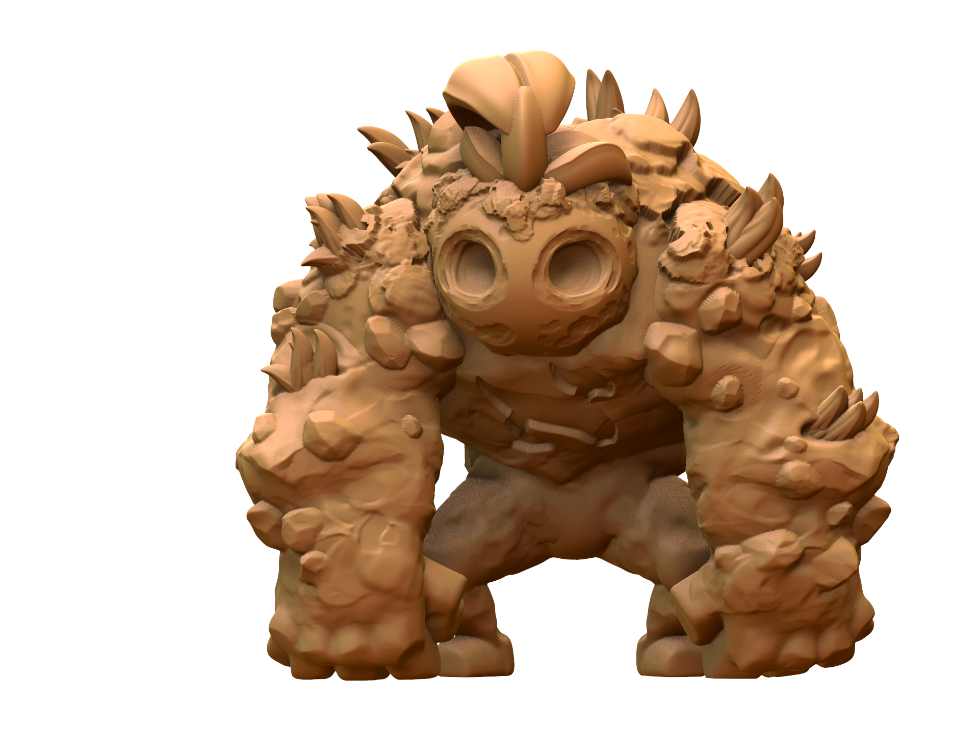Capsule Chibi - Grow Golem – Impact! Miniatures